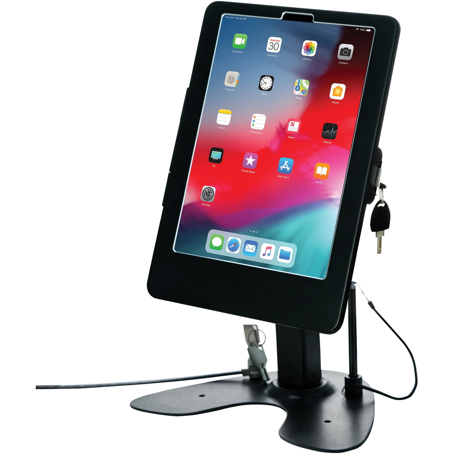 CTA Digital Dual Security Kiosk Stand for 11-inch iPad Pro - Walmart.com