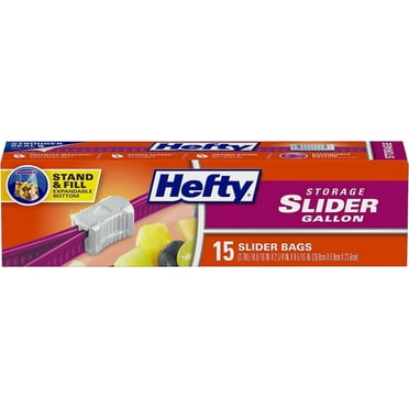 Hefty Sandwich and Storage Bags, 150 Count - Walmart.com