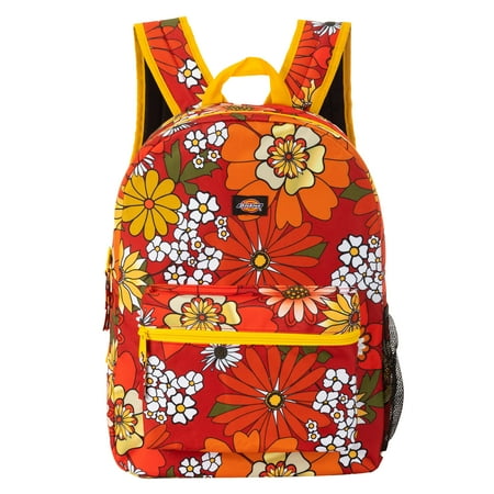 Dickies Backpack Classic Logo Water Resistant Casual Daypack for Travel ...
