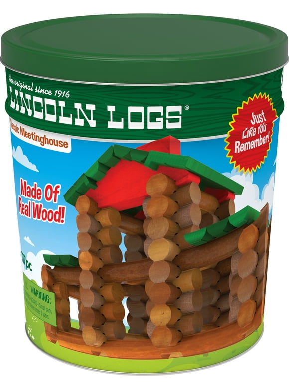 Lincoln Logs in K'NEX - Walmart.com