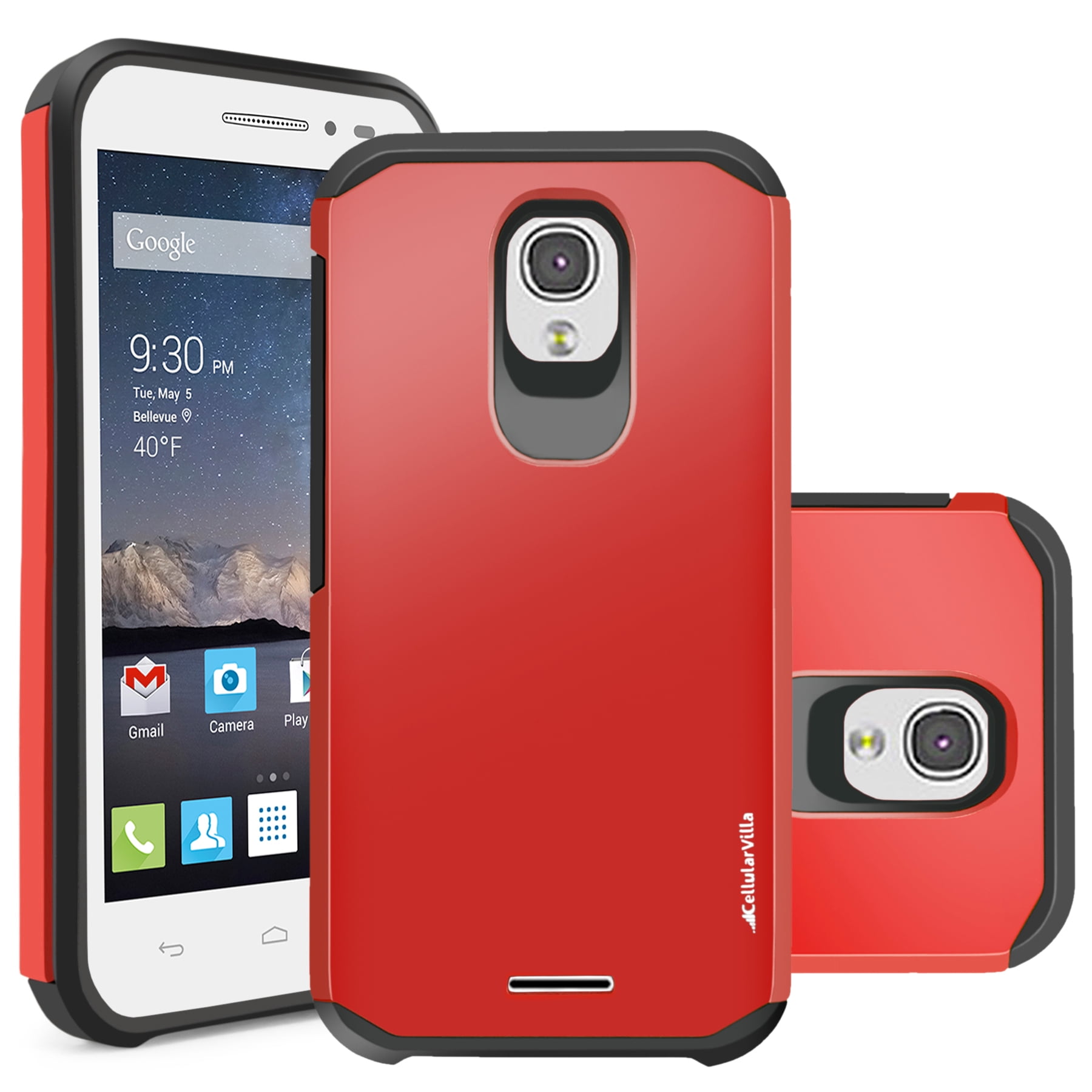 Pop Astro Case, Cellularvilla [Hybrid] [Rugged] Dual Layer Protective ...