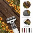 2'x6' Rug Runners for Hallways Kitchen, Sunflowers Non Slip Entryway ...