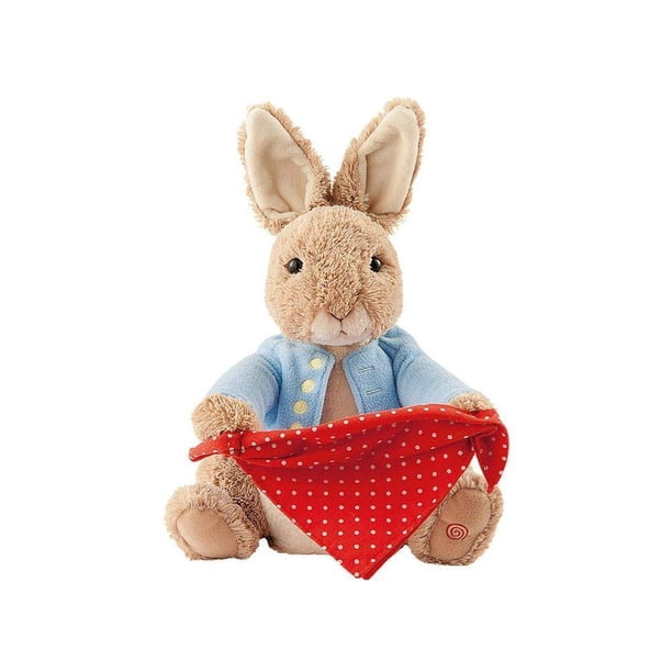 GUND Peter Rabbit Peek-A-Boo, 10 - Walmart.com