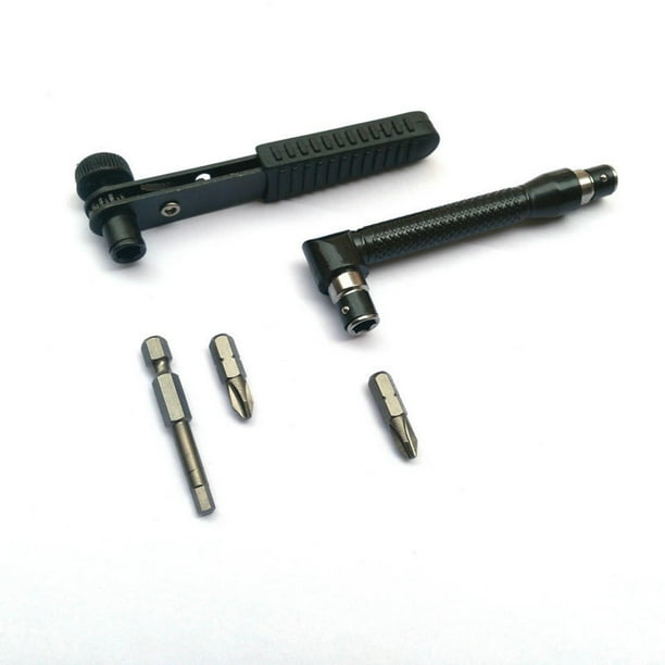 Steel Ratchet Wrench+Socket Wrench Key Utility Tool Release Spanners ...