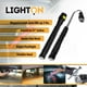 Flexible Telescopic Magnetic Flashlight 3 in 1 Magnet Expandable 3 LED ...