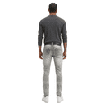Blind Trust Men's Acid Washed Slim Fit Jeans (Gray, 32x32) BTP24082 ...