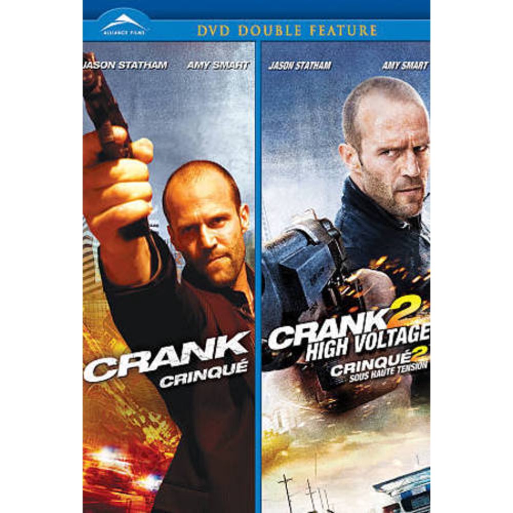 CRANK/CRANK 2 [DVD] [CANADIAN] - Walmart.com - Walmart.com