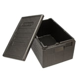 "Cambro Cam GoBox Full-Size 8"" Deep Top Load Box Storage Container ...
