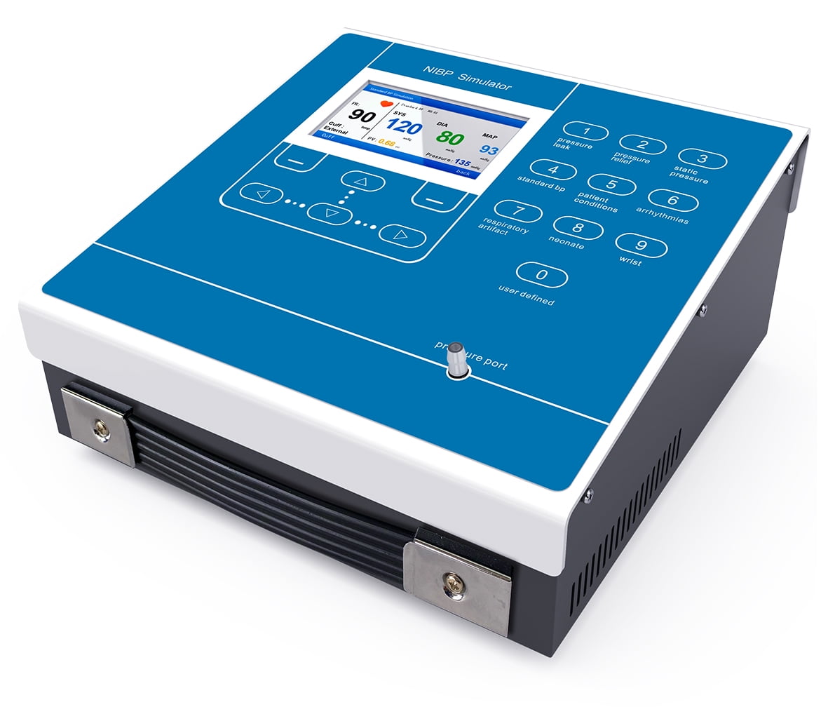 CONTEC MS200 NIBP Simulator Blood Pressure Machine calibration Air Leak ...