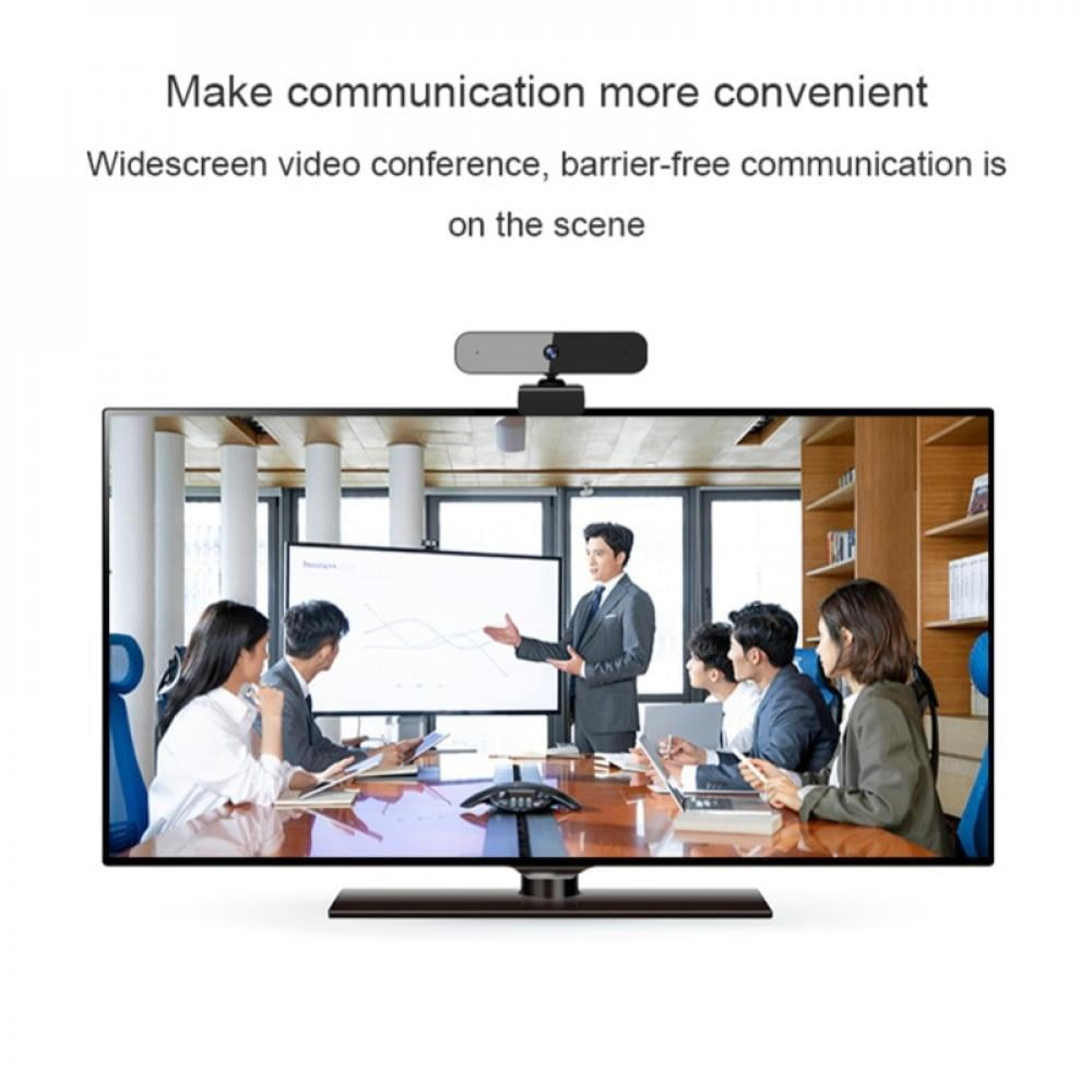 Buy D8 New 1080P USB Webcam 4K Full HD Web Camera For PC Computer ...