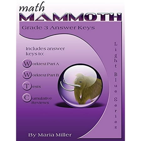 Math Mammoth Grade 3 Answer Keys | Walmart Canada
