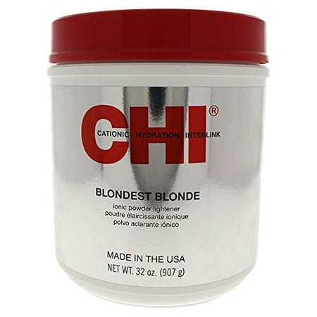 Chi Blondest Blonde Ionic Powder Lightener 32 oz | Walmart Canada