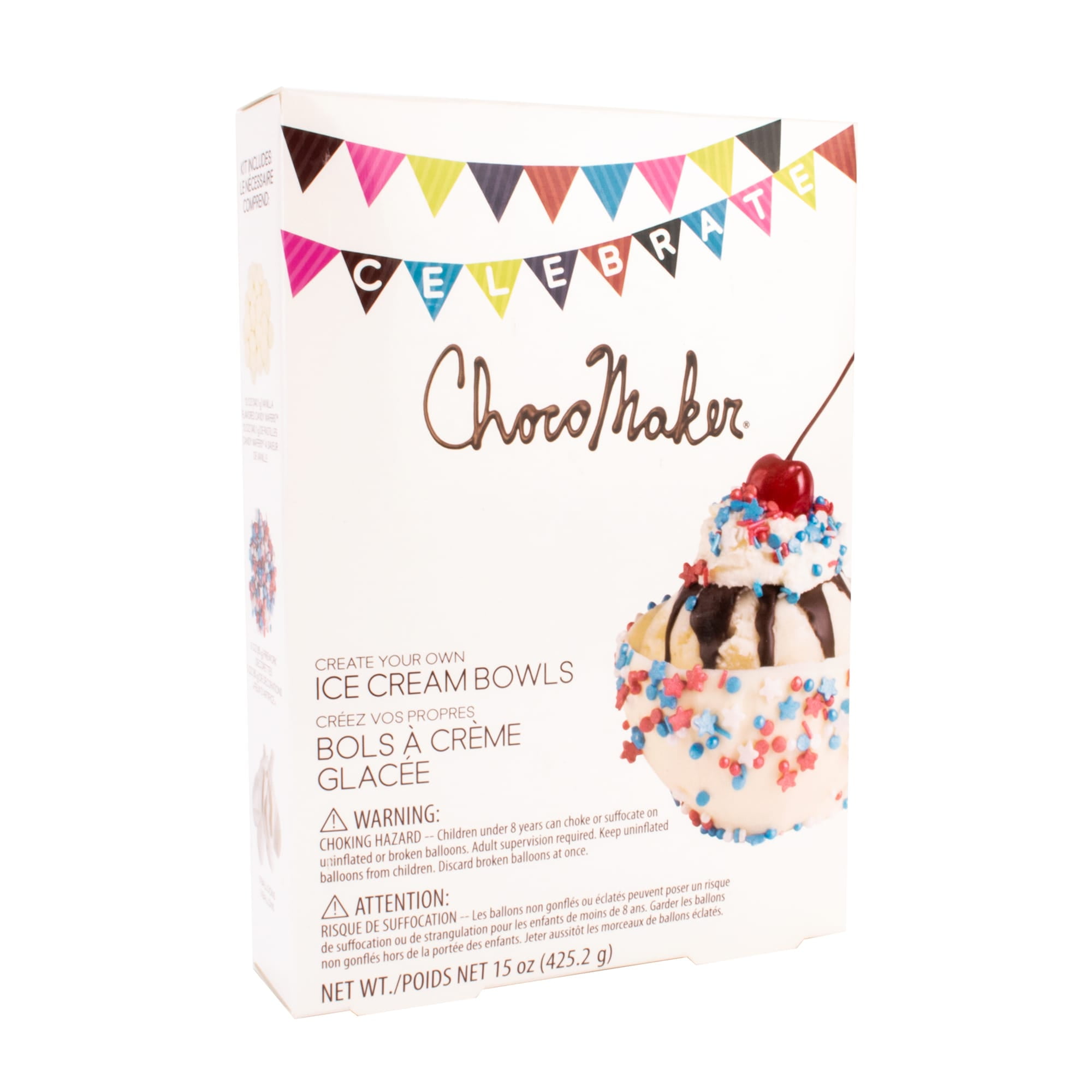 Chocomaker Ice Cream Bowl Kit - Walmart.com