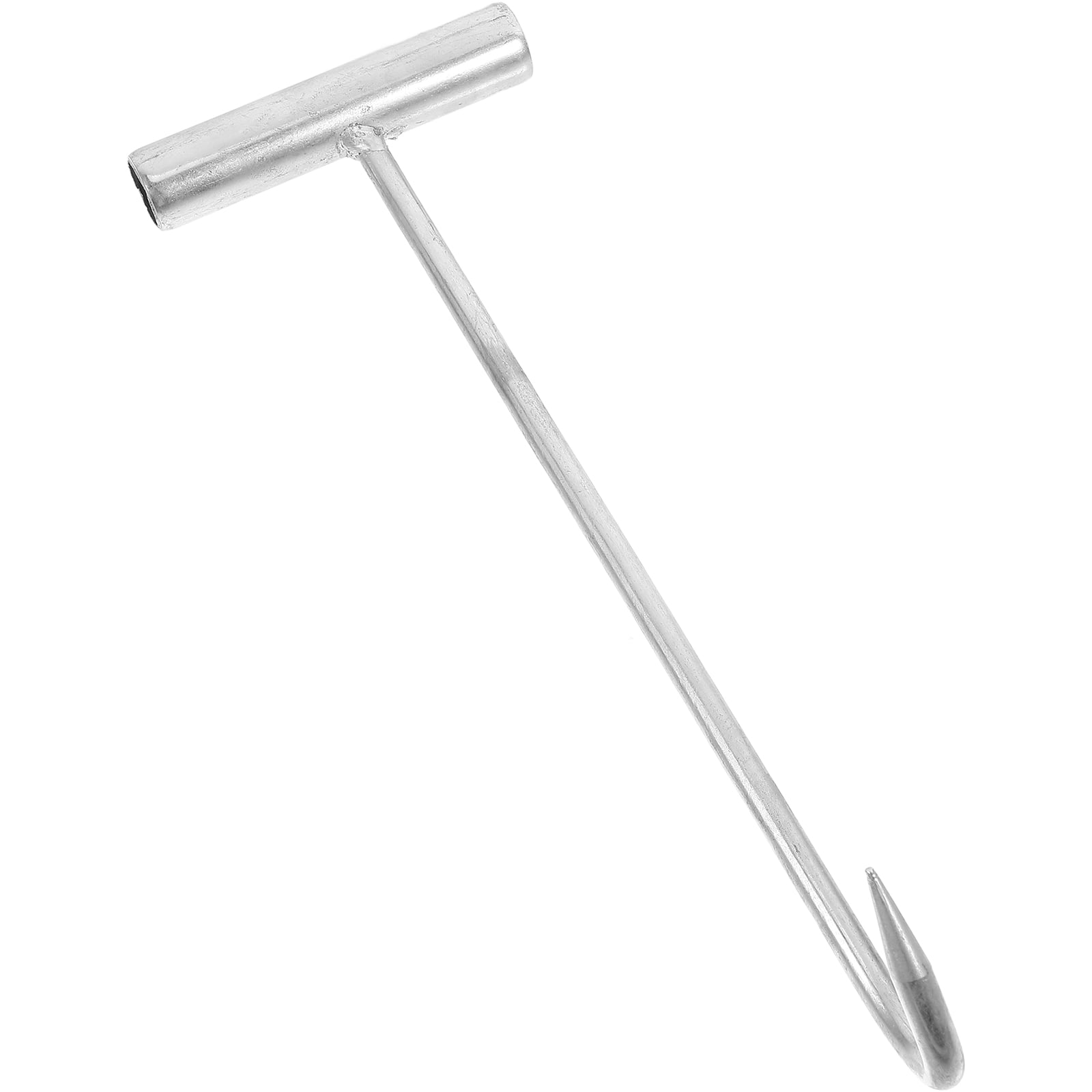 Miangastore Manhole Cover Hook Heavy Duty Manhole Lid Hook T Handle ...
