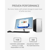 HP Pavilion Desktop Computer, AMD Ryzen 3 5300G Processor, AMD Radeon ...
