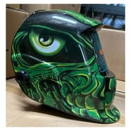 Forney Bandit III 5.25 in. H x 4.5 in. W Fixed Shade Welding Helmet 10 ...