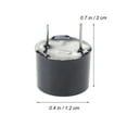 5 PCS Electric Buzzer Sound Beeper Electromagnetic Buzzer Low Voltage ...