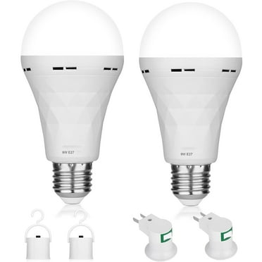 15 Pack HOLDWILL Rechargeable Emergency LED Bulb, Multi-Function ...