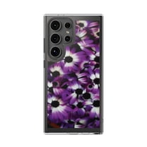 Clear Hybrid Shockproof Case for Samsung Galaxy S23 ULTRA - Purple and ...
