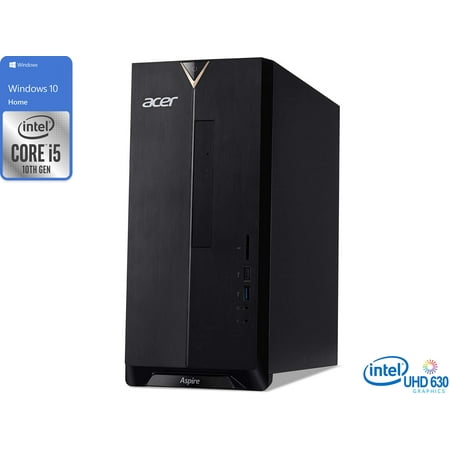 Acer Aspire TC-895 Desktop, Intel Core i5-10400 Upto 4.3Ghz, 12GB RAM ...