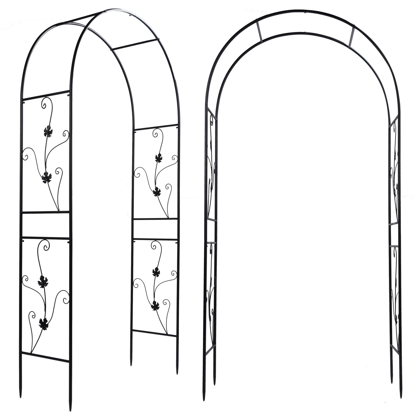 Click here for Zaqw Archway  Pergola Arbor Garden Arch 108.5x38x2... prices