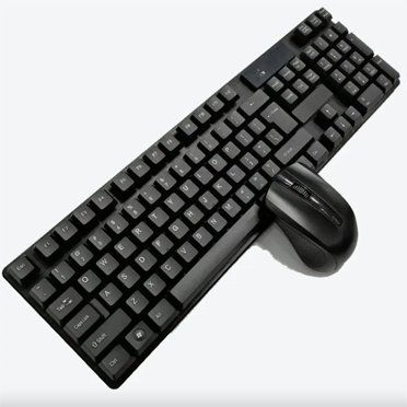Logitech Wireless Keyboard and Mouse Combo for Windows, 2.4 GHz ...
