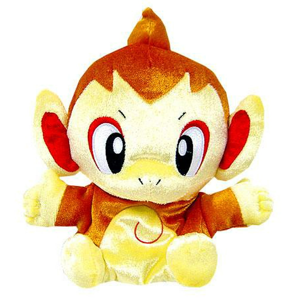Pokemon 5 Inch Puppets Chimchar Plush Hand Puppet - Walmart.com ...