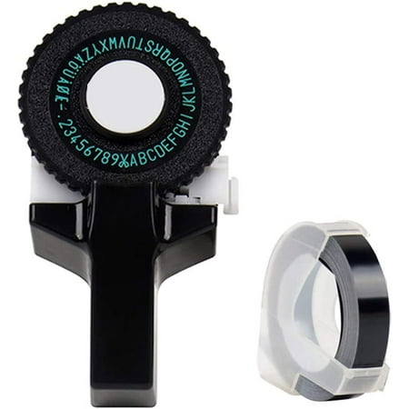 3D Label Printer Click Small Model Label Maker Manual DIY Lettering ...