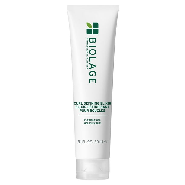 Gel para el cabello Biolage Curl Defining Elixir 150 ml Lasting Control ...