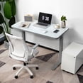 AIMEZO Dual-Motor Stand-Up Desk, Adjustable Height, Electric Sit-Stand ...