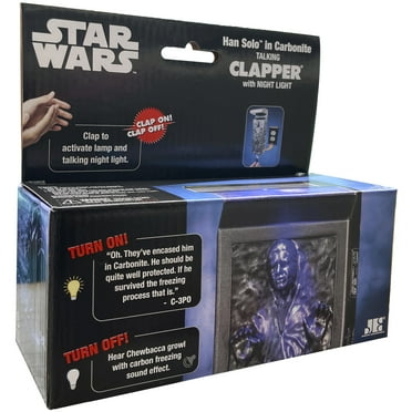 Paladone Novelty Lightsaber Uplighter Sith Silver Black Plastic ...