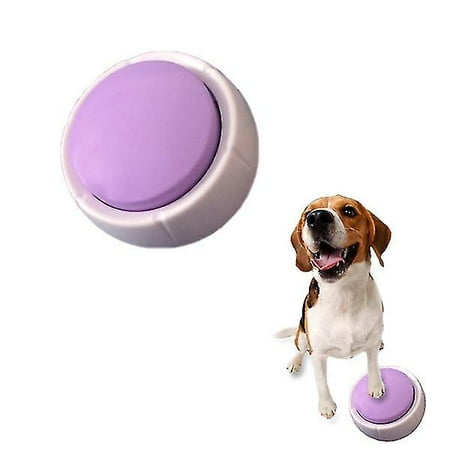 Pet Communication Button Sound Box Dog Talking Toy Recording Sounder ...