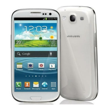 Refurbished Samsung Galaxy S III SGH-I747 - 16GB - Marble White ...