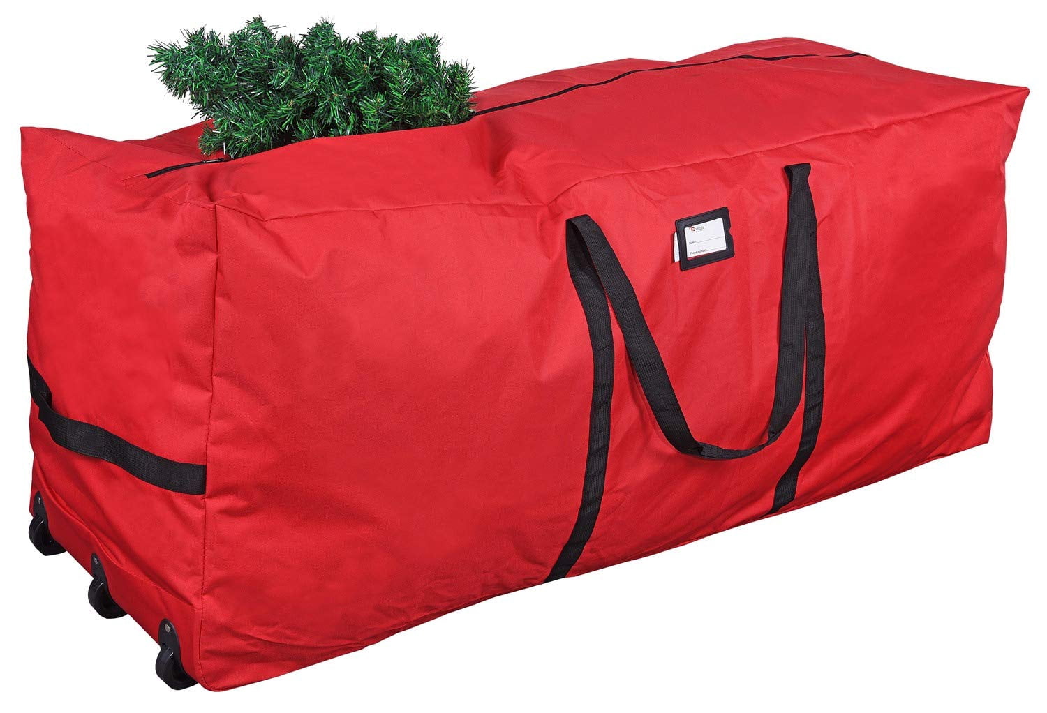 Bolsa de almacenamiento ProPink para árboles, 228 x 42 x 152 cm, ruedas ...