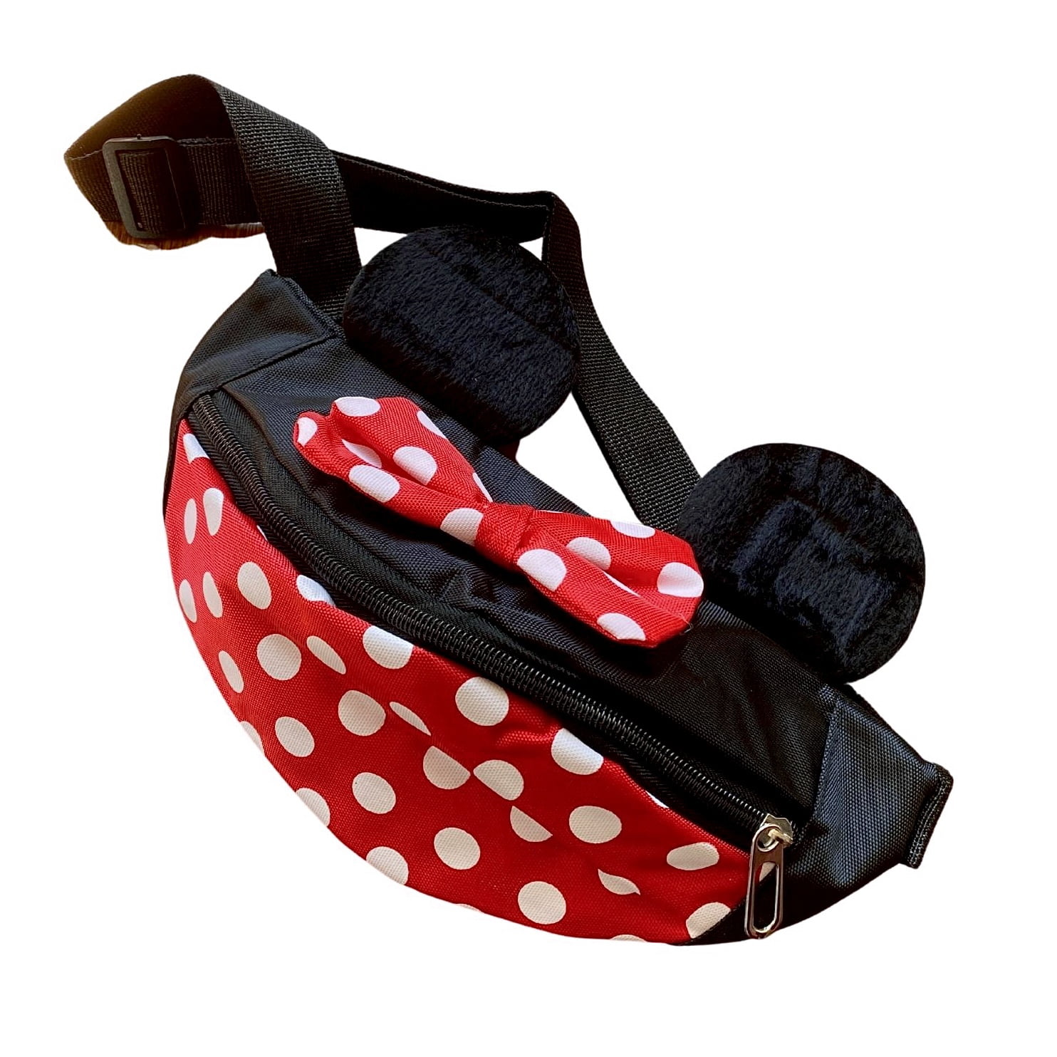 Minnie Mouse Fanny Pack, Mouse Fanny Pack, Red and White Dot Fanny Pack ...