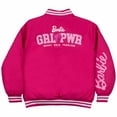 Barbie Girls Bomber Jacket, Kids Zip-Up Outerwear, Sizes 4-16, Girl ...