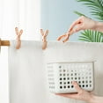 Fufafayo Clothespins, Medium Plastic Clips for Clothes, Strong Drying ...