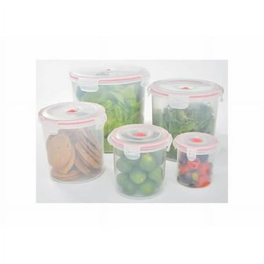 Spin 'N' Store Revolving Food Storage System 49 Pieces - Walmart.com