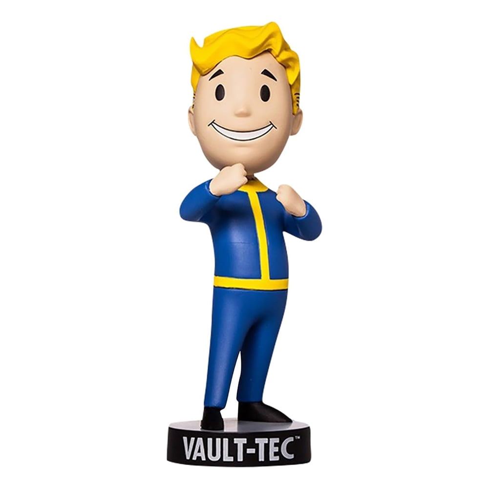 Fallout Fallout 4 Los 7 Modelos 123 Generaciones Muñecos Bobblehead ...