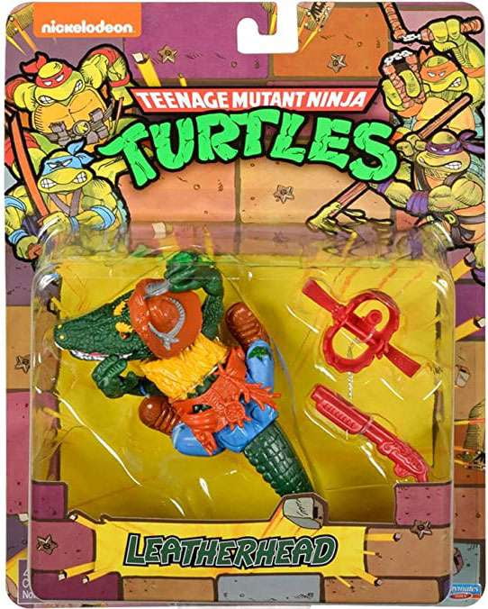 Teenage Mutant Ninja Turtles Classic Cohorts Leatherhead Action Figure ...