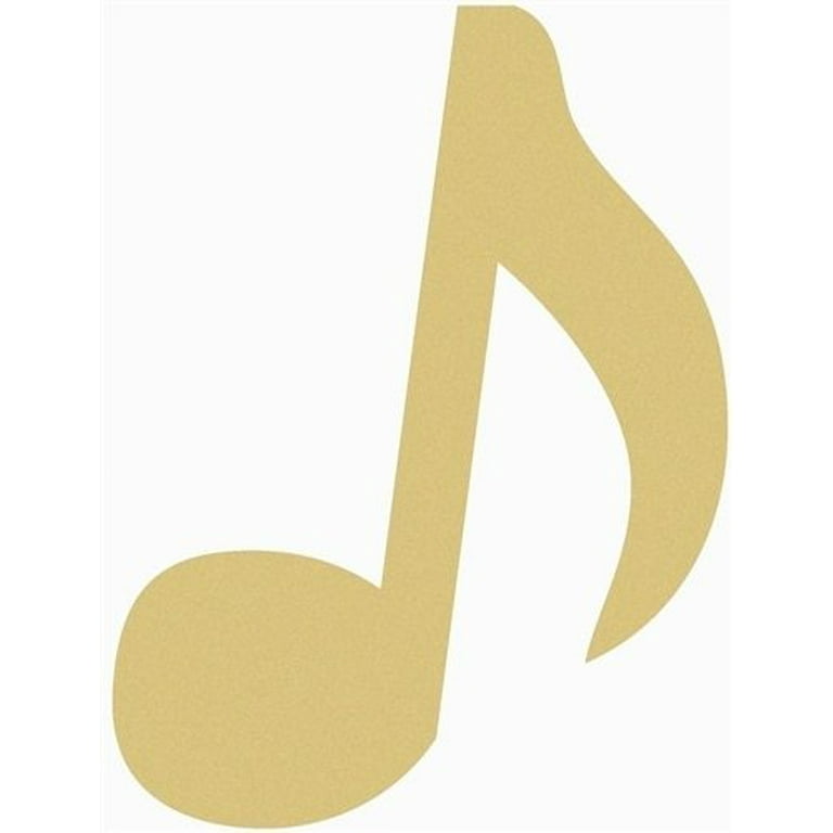 Eighth Note Transparent Background
