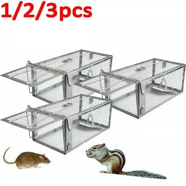 Rodent Terminator - Electric Mouse and Rat Trap Kills All Sized Rats ...