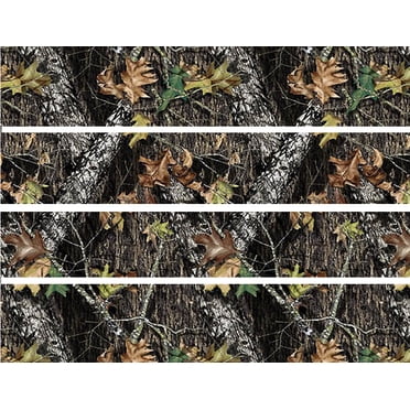 Tree Cloth Camo Edible Icing image Cake Topper for 1/4 sheet cake ...