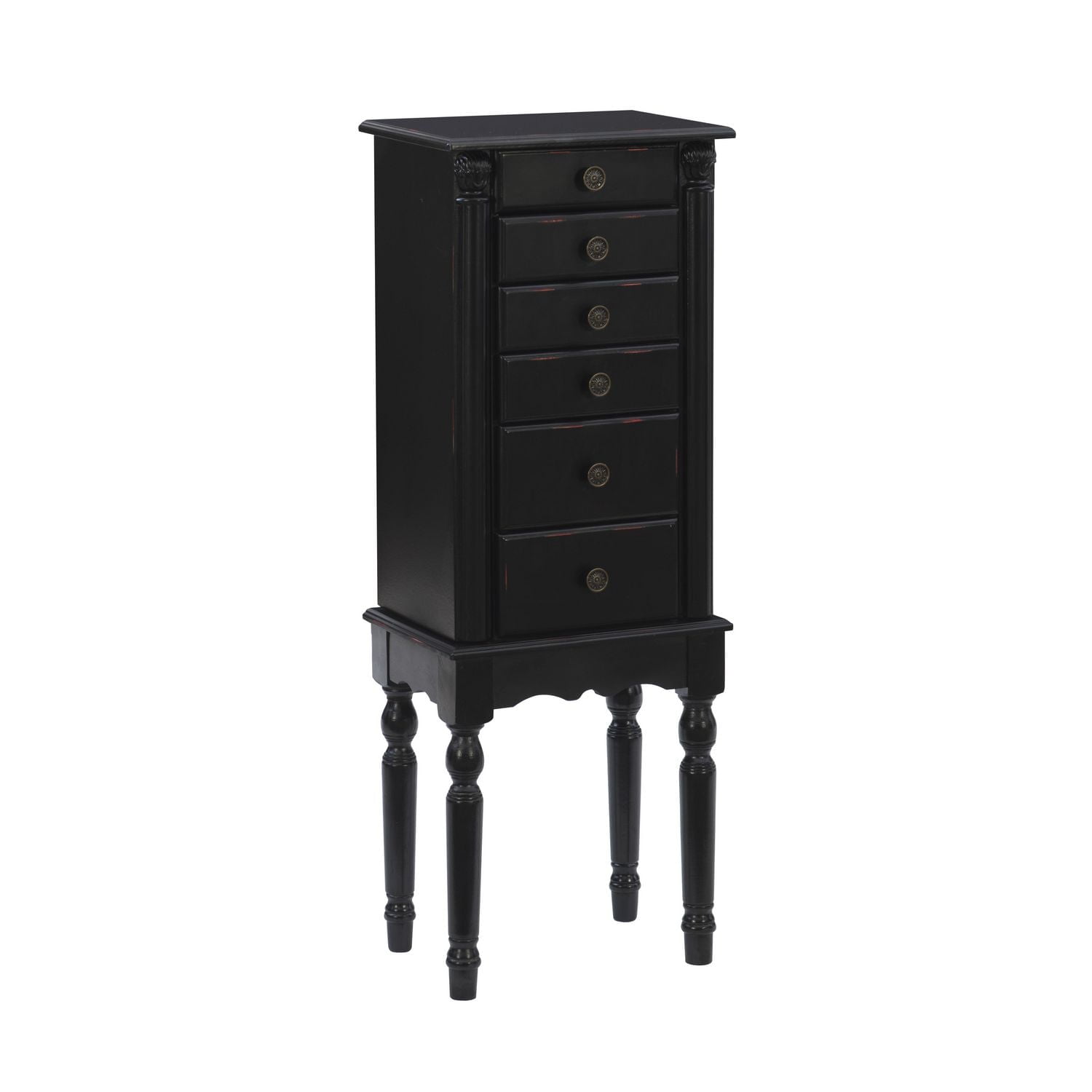 Click here for Linon Yost Jewelry Armoire  Black prices