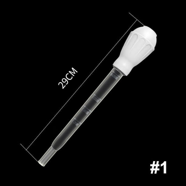 Pipette Aquarium Siphon Pompe Changeur d'Eau Aquarium Pipette BBQ Outil ...