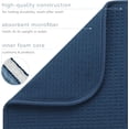 Dish Drying Mat XL, 18” x 24”, Absorbent Microfiber Kitchen Counter Mat ...