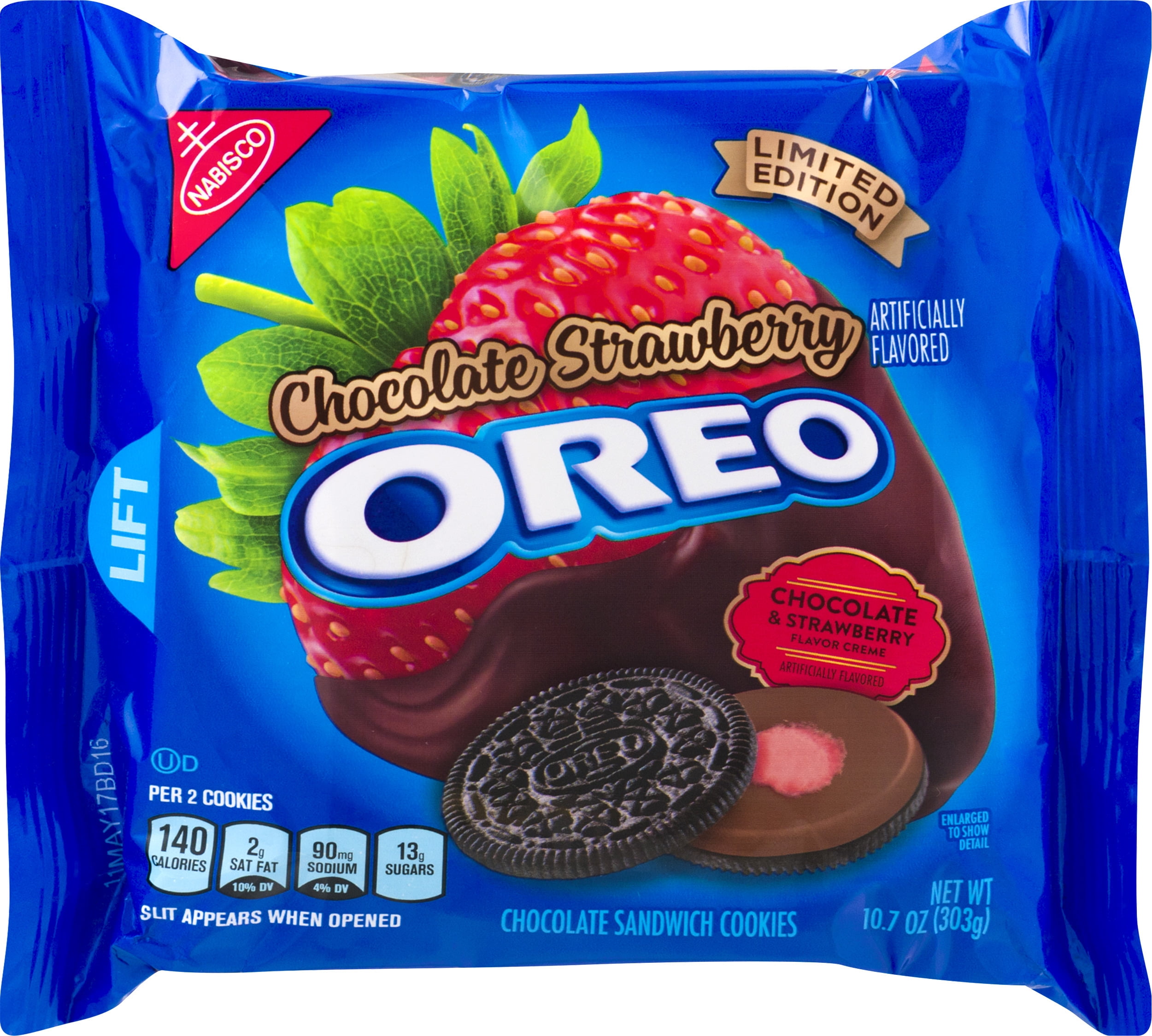 Strawberry Oreos