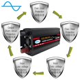 GJX 2026 New High Efficiency 3000W Pure Sine Wave Power Inverter for ...