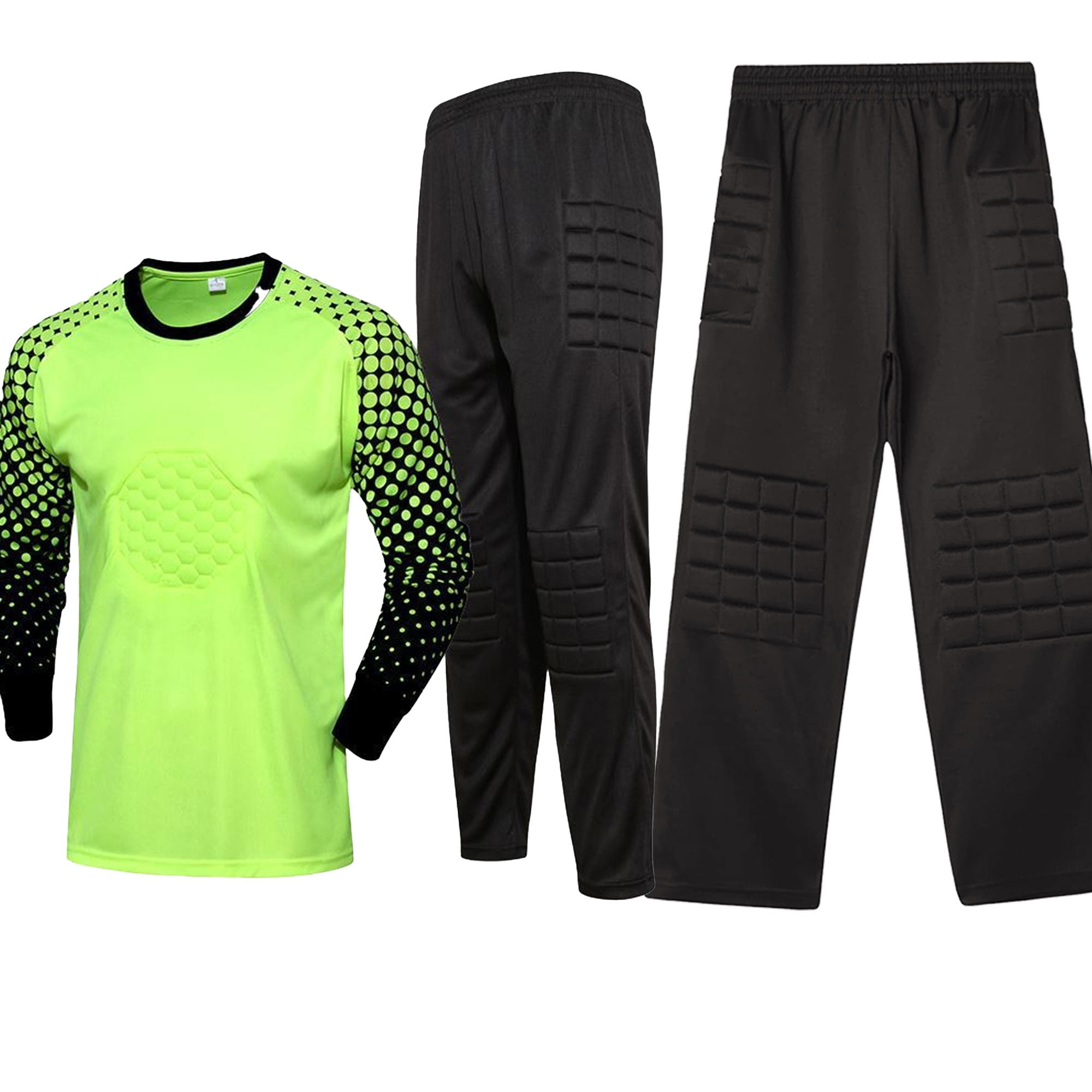 Click here for Generic Goalkeeper Jersey Pro Set  Foam Padded Lon... prices