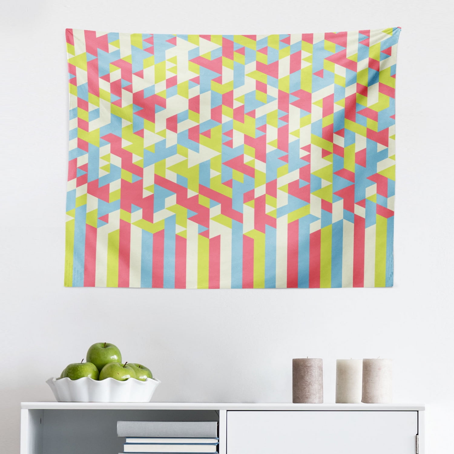 Geometric Tapestry, Fashion Style Textured Diagonal Scottish Irish ...